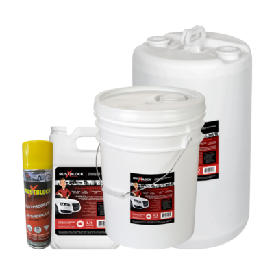 Rustblock - Rustblock Automotive Corrosion Protection