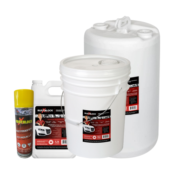 Rustblock - Rustblock Automotive Corrosion Protection