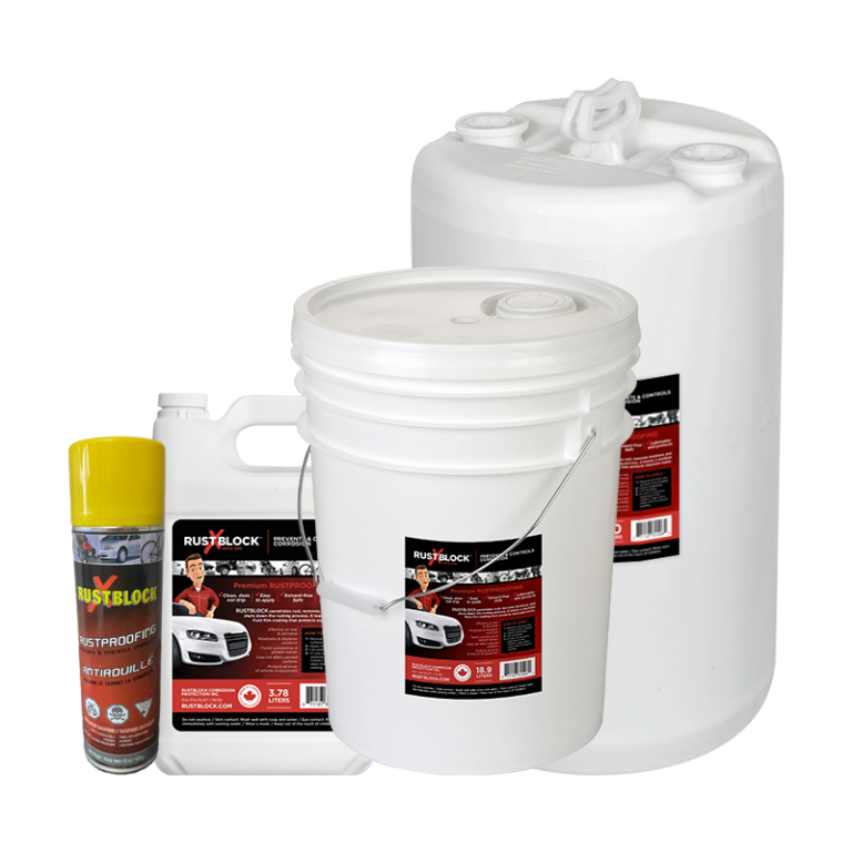 Rustblock - Rustblock Automotive Corrosion Protection
