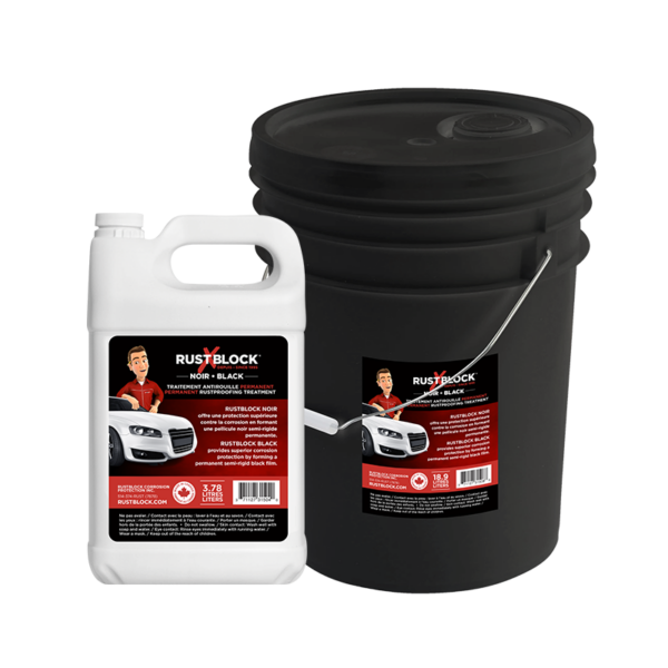 Rustblock Black - Rustblock Automotive Corrosion Protection
