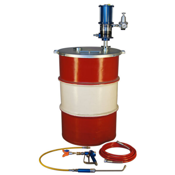 Pneumatic Airless System 205L - Rustblock Automotive Corrosion Protection