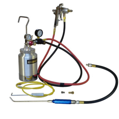 Rust Proofing Pressure Pot 2 Quart Kit - Rustblock Automotive Corrosion ...